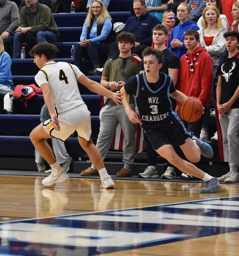 Chargers tame Wolverines’ offense in win | News, Sports, Jobs - The Journal